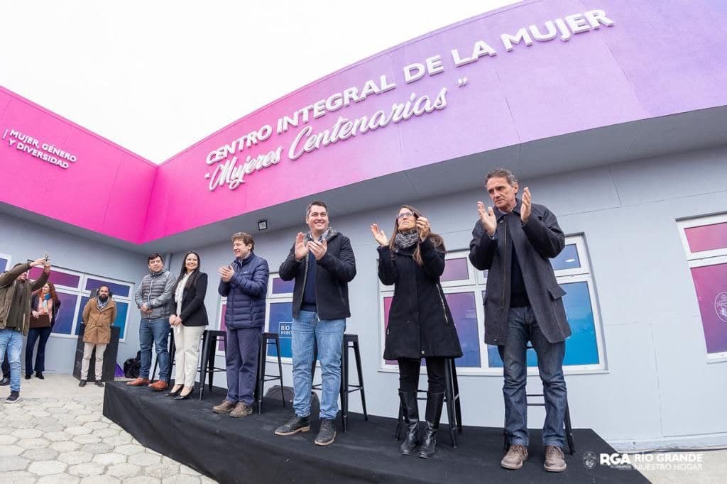 Se inauguró el Centro Integral de la Mujer - Actualidad TDF