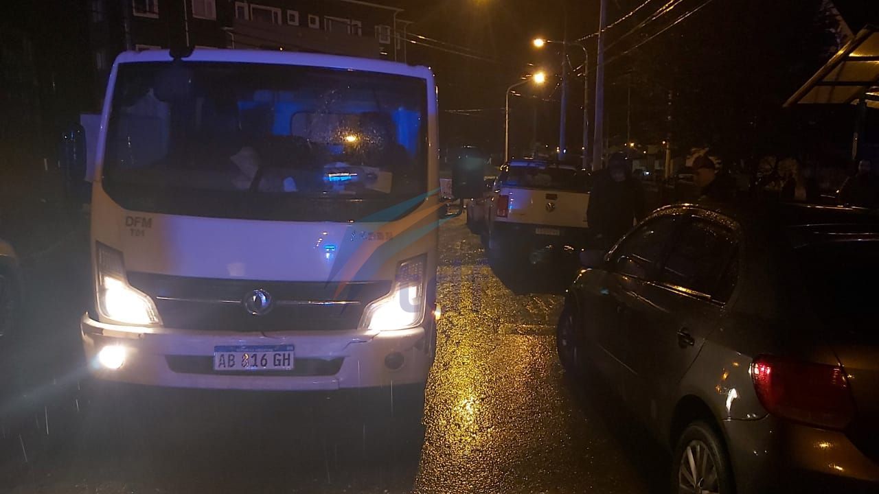 Conductor En Estado De Ebriedad Chocó Un Auto Estacionado Actualidad Tdf