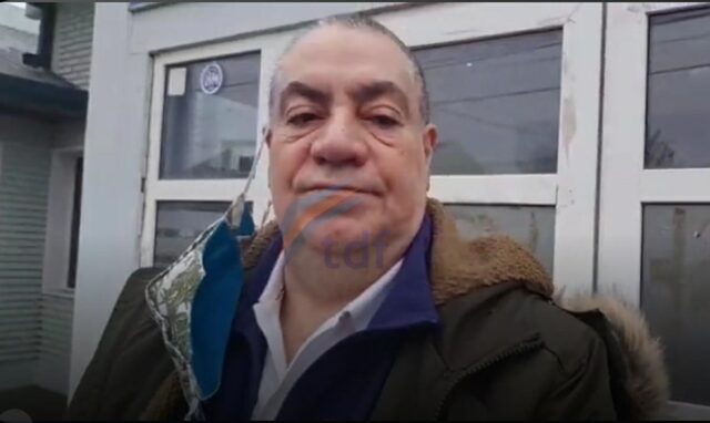 Luis Raña: "La idea de este proyecto es que el Presidente de la obra ...