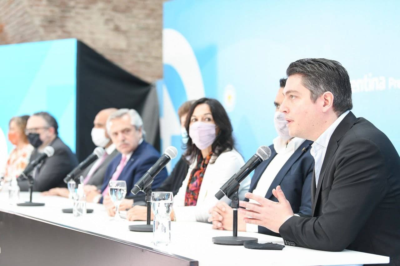 Perez La Prórroga Del Subrégimen Es La Oportunidad De Volver A