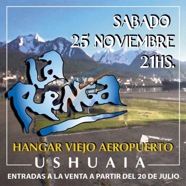 CONFIRMADO: La Renga tocará en Ushuaia el 25 de noviembre en un recital ...